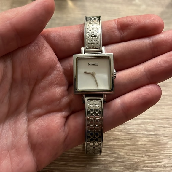 Coach | Accessories | Square Coach Watch | Poshmark